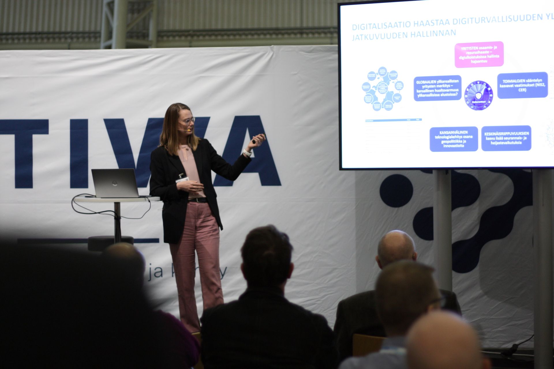 Teknologia 23 | TIVIA Stagen ohjelma