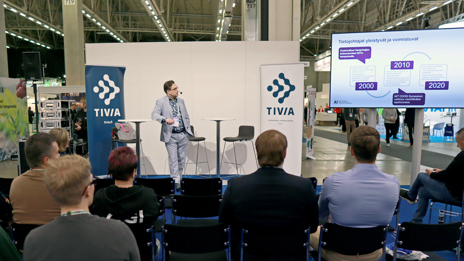 Tietojohtaja on myös muutosjohtaja | TIVIA